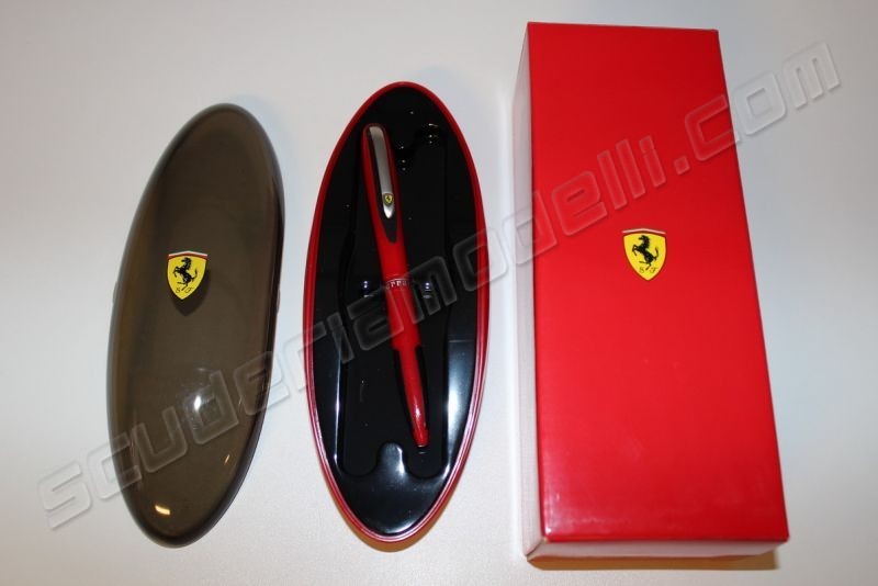 Artena Ferrari Ferrari Ball Point Pen Red