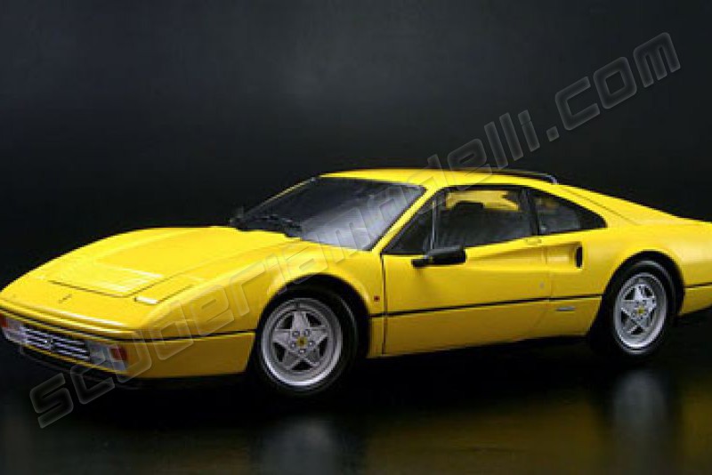 Kyosho 1985 Ferrari Ferrari 328 GTB - YELLOW - Yellow