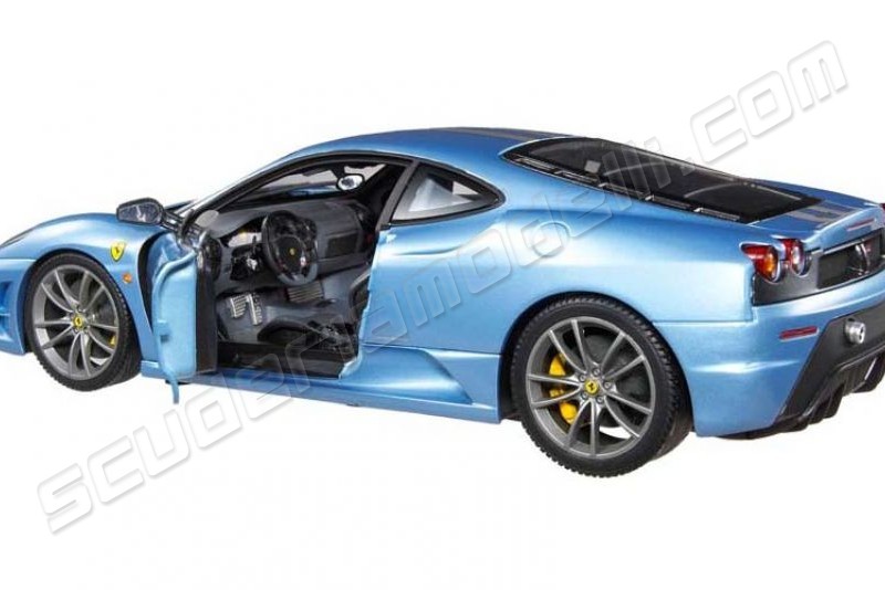 Mattel / Hot Wheels 2007 Ferrari Ferrari F430 Scuderia - BLUE METALLIC ...
