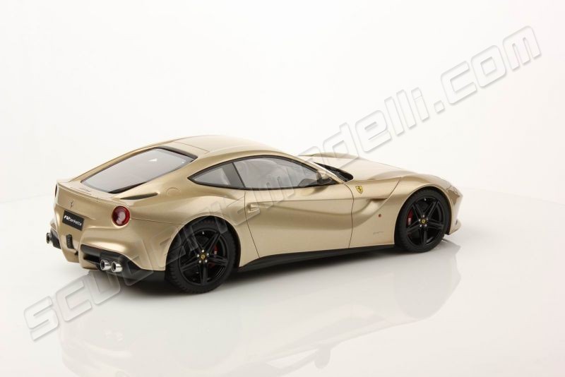 MR Collection 2012 Ferrari Ferrari F12 Berlinetta - BEIGE MICALIZZATO ...